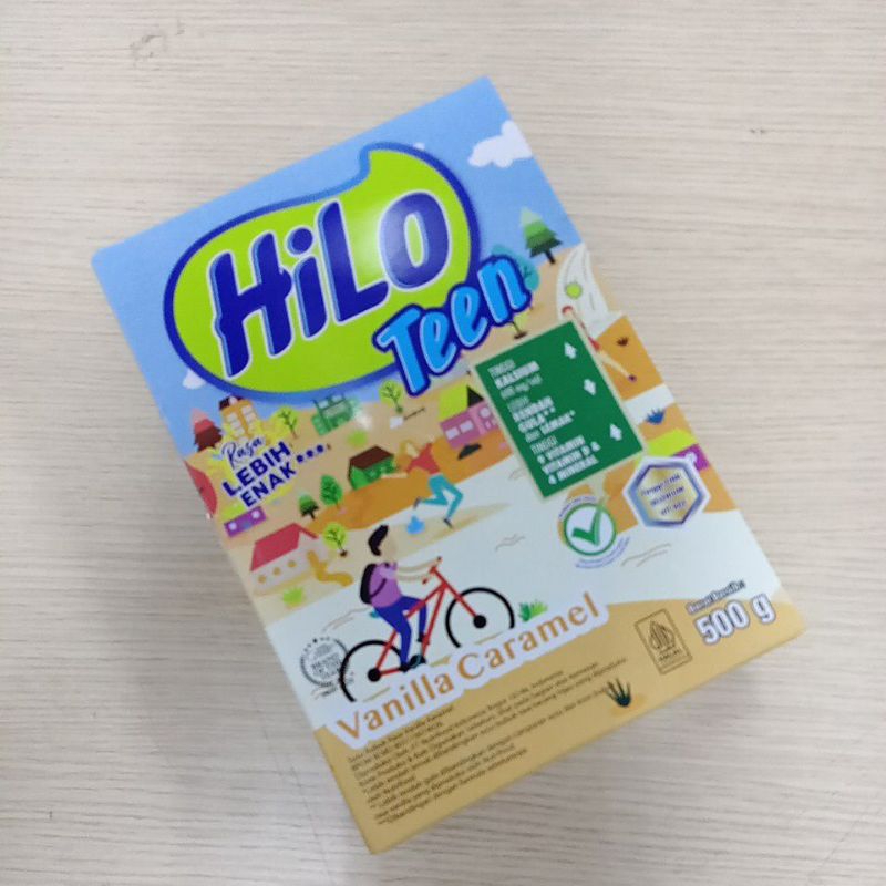Jual HILO TEEN 500gr VARIAN LENGKAP TERMURAH!! | Shopee Indonesia