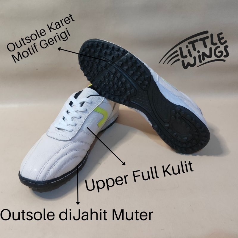 Jual Sepatu Futsal Kulit Asli Sepatu Olahraga Bola Mini Soccer | Shopee ...