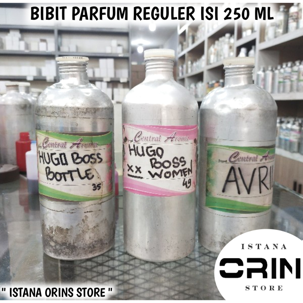Jual BIBIT PARFUM MURNI REGULER ISI 250 ML ( NON AL-KOHOL TANPA ...