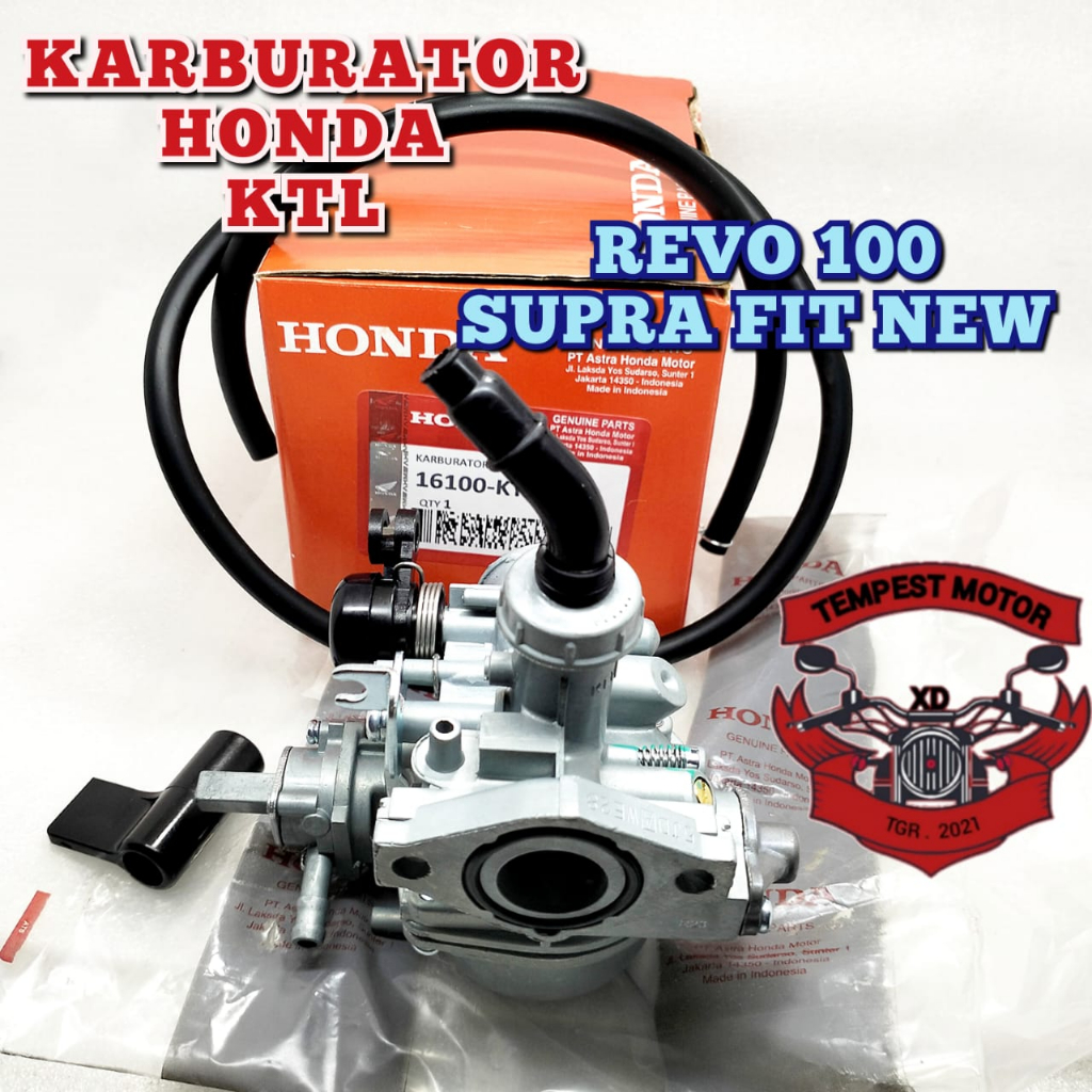Jual KARBURATOR SUPRA FIT NEW KARBULATOR HONDA KTL CARBURATOR REVO LAMA KARBU REVO 100 ...