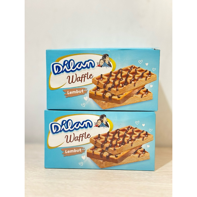 Jual BOX DILAN WAFFEL WAFEL WAFLE | Shopee Indonesia