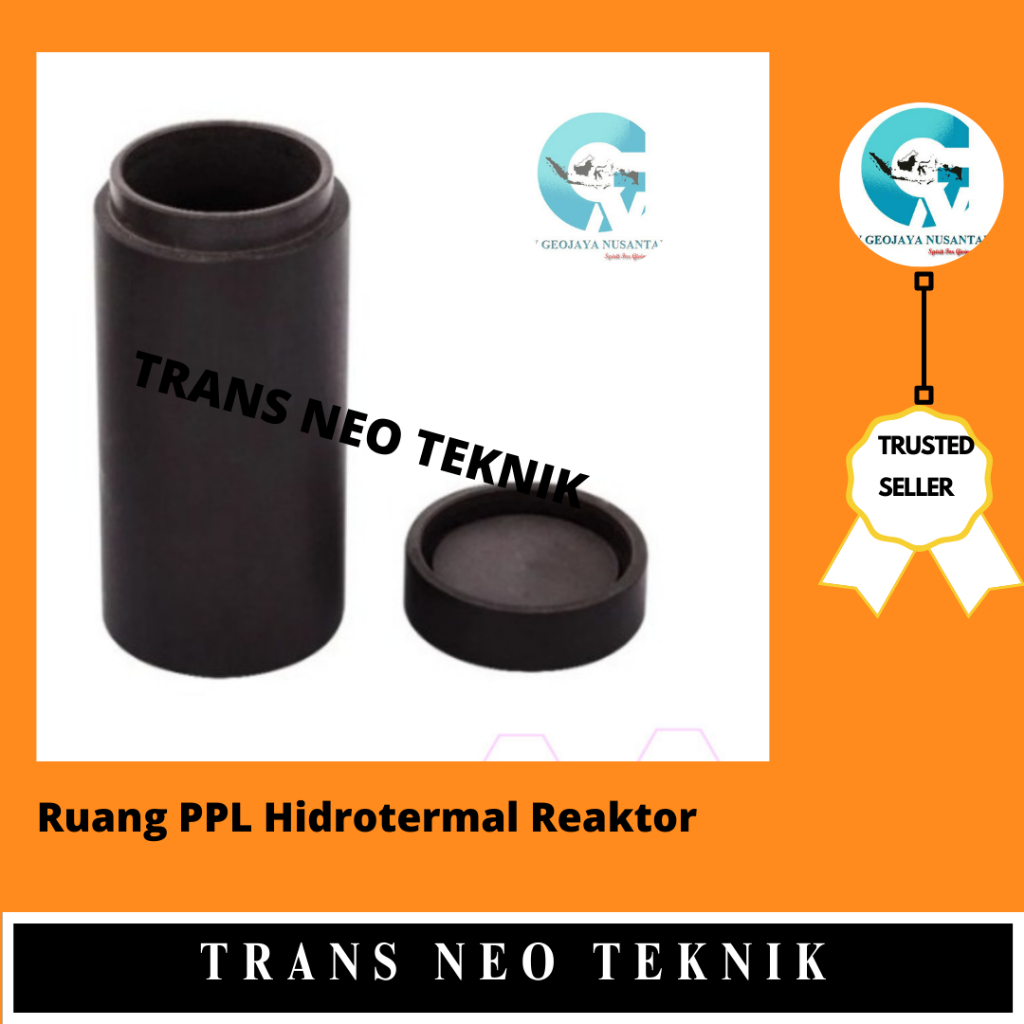 Jual Ruang PPL Hidrotermal Reaktor Autoclave 500 mL / Ketahanan ...