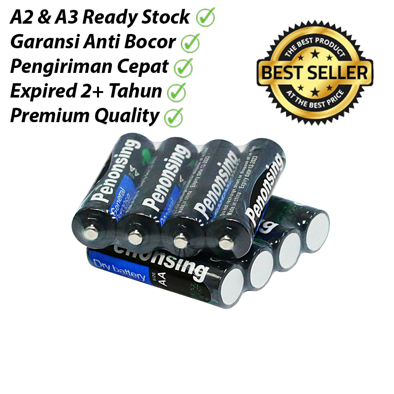 Jual Baterai Ukuran A2 4Pcs/Untuk semua mainan yang dijual di etalase ...