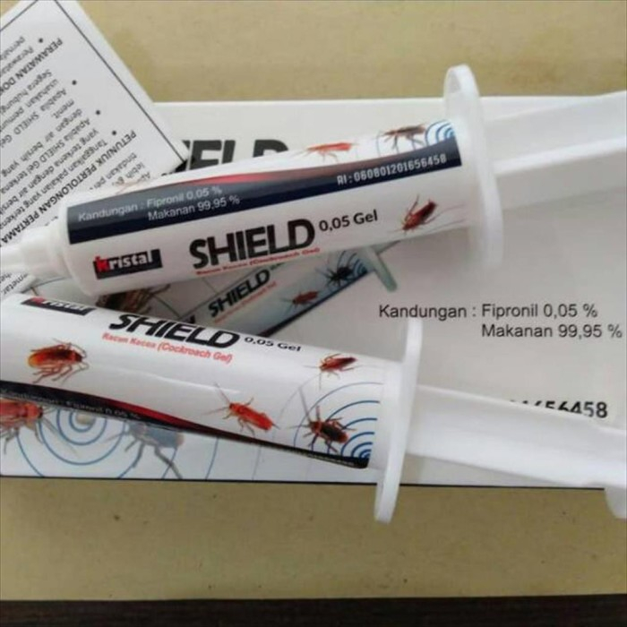Jual Shield 0.05 Gel Obat Kecoa / Pembasmi Kecoa Sampai Tuntas 30 gram ...