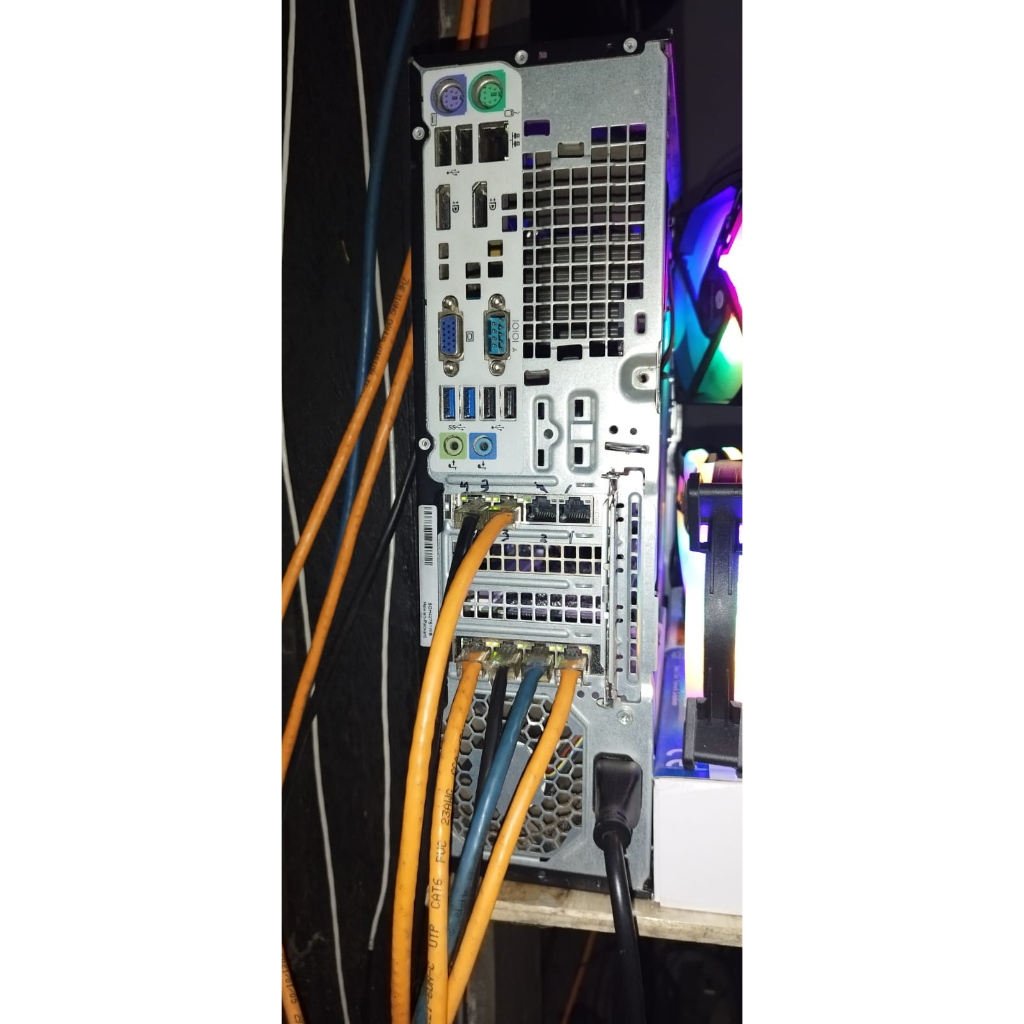 Jual TERLARIS !!! MIKROTIK X86 INTEL (i7 GEN 4 4790 Ghz) 8CPU, 8GB Ram ...