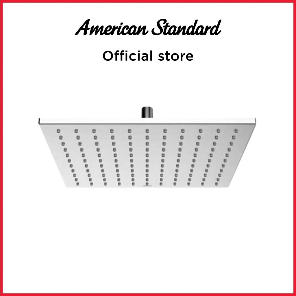 Jual American Standard Kepala Shower Mandi - Square 200x200 mm Brass ...