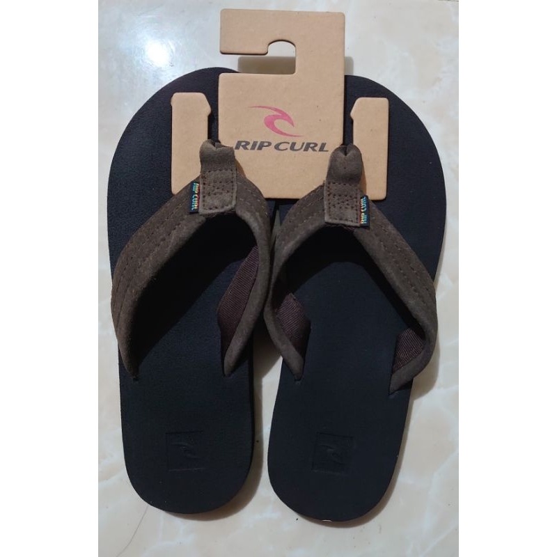 Jual Sandal Rip Curl Smokey Sandal Dark Choco Suede Strap Upper ...