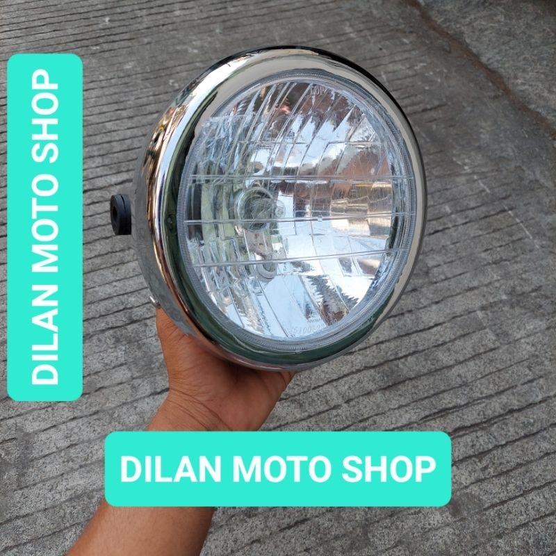 Jual Lampu Biled Lampu depan Biled Ninja Ss Ninja R Tiger Gl Fuul set ...