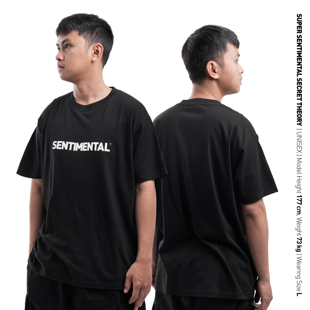 Jual SSST Basic Logo Heavyweight T-Shirt Oversize Hitam | Shopee Indonesia