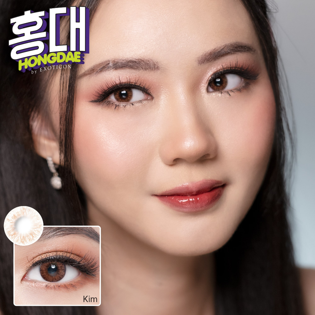 Jual Softlens X2 HONGDAE 14,2 MM Normal Minus (-0,50 S/D -6,00) By X2 ...