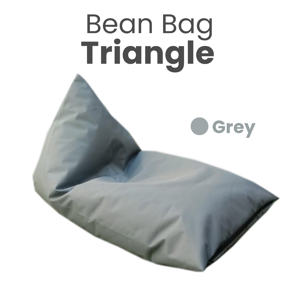 Jual Bean bag Triangle SIAP PAKAI Beanbag Model Segitiga Triangle Size ...