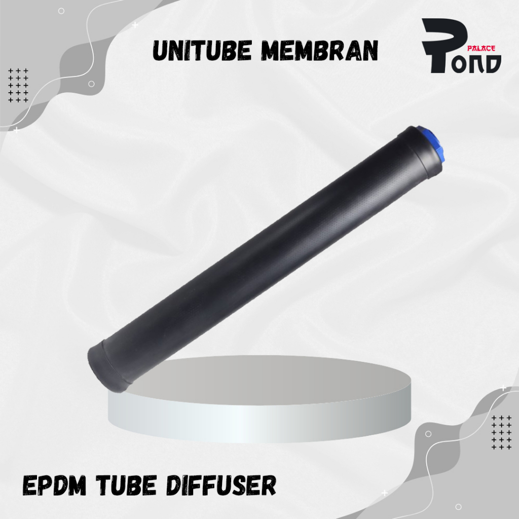 Jual EPDM Diffuser Kolam Koi Fine Bubble Tubular Membrane Tube Aerasi ...
