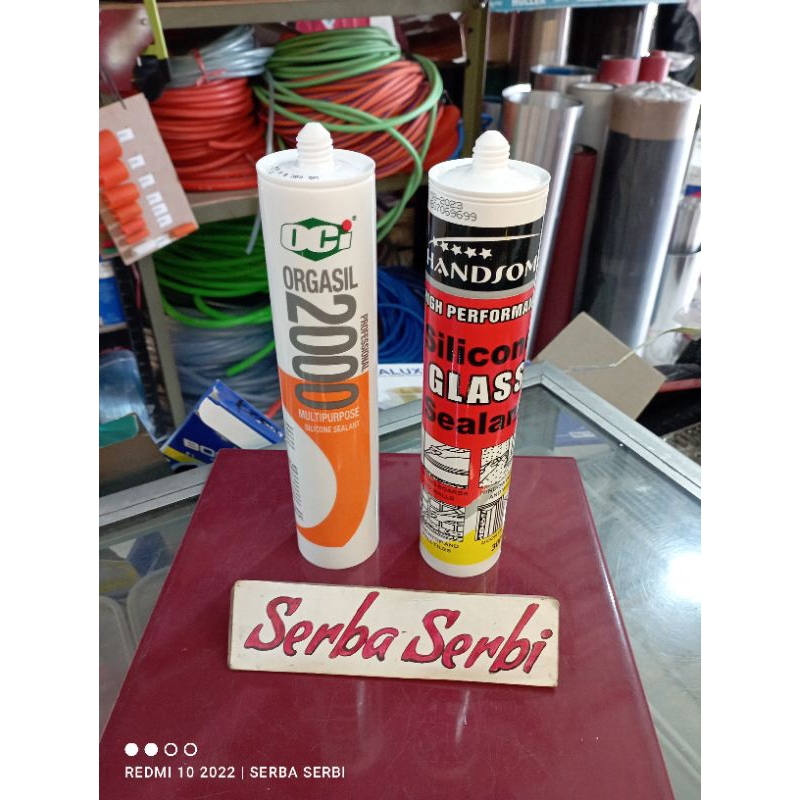 Jual (BOTOL SILIKON LEM) Silicone sealant rubber | Shopee Indonesia