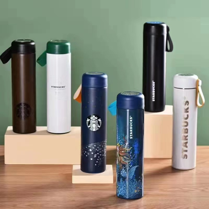 Jual Tumbler starbucks termos Botol minum stainless premium termos kopi ...