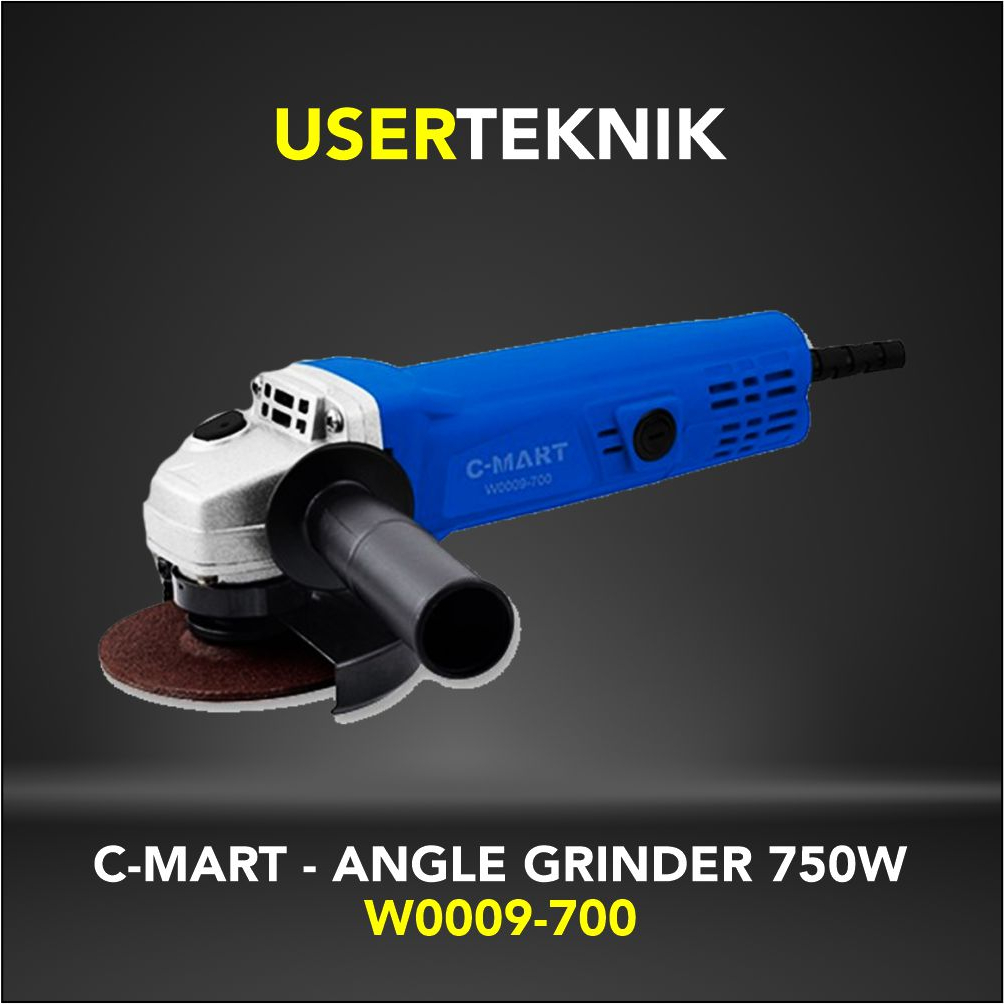 Jual Gerinda Tangan / Gerinda Listrik 700W-720W - Angle Grinder 4inch ...