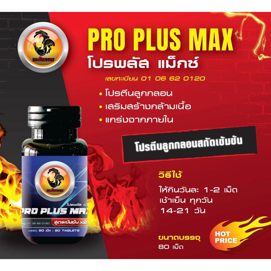 Jual PRO PLUS MAX ADISAK PRODUCT THAILAND 80 TABLET | Shopee Indonesia