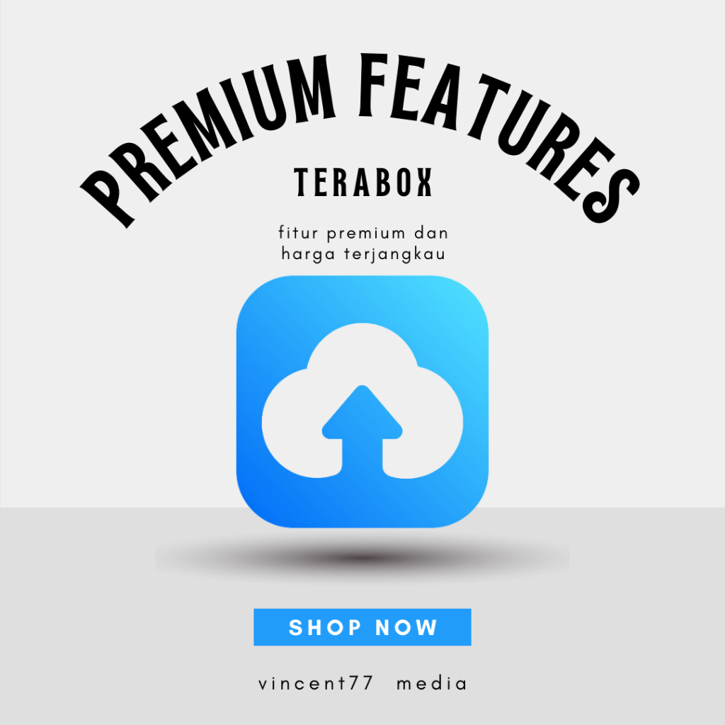 Jual APLIKASI PENYIMPANAN CLOUD - TERABOX PREMIUM LIFETIME | Shopee Indonesia