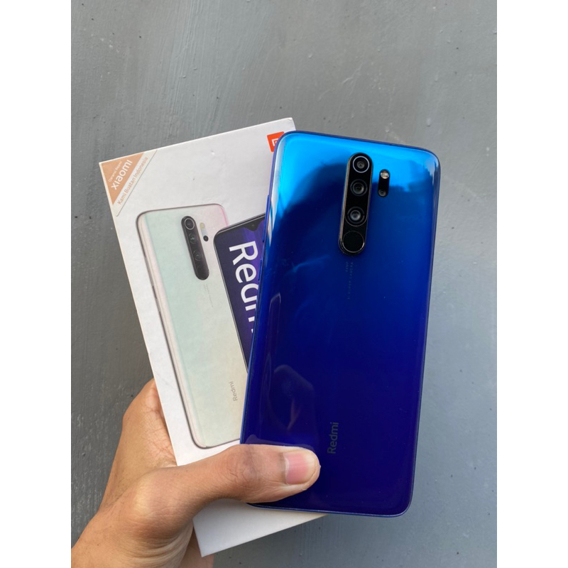 Jual Redmi Note 8 Pro 6/64 6/128 Second Nominus Fullset Original ...