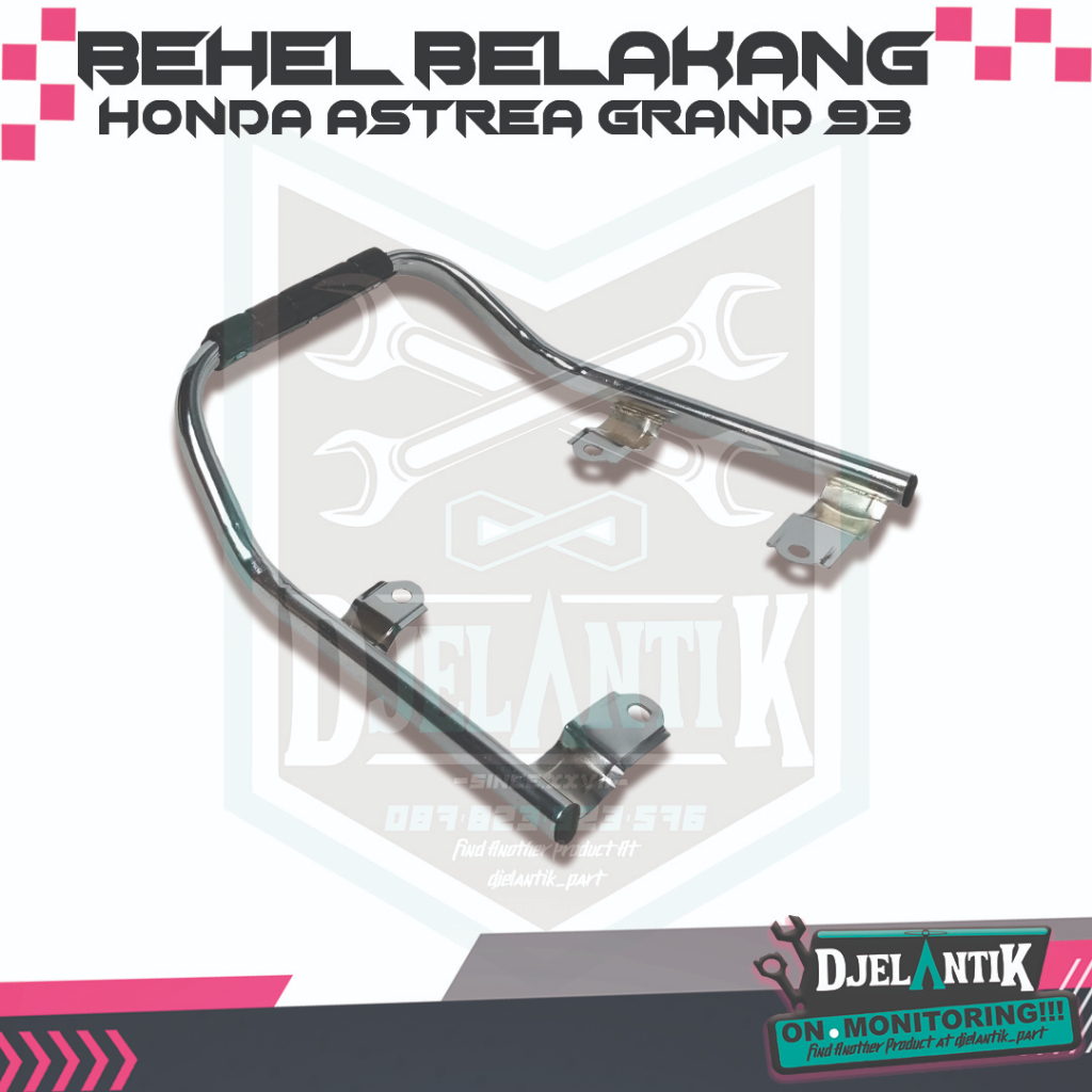 Jual BEGEL BEHEL HONDA ASTREA GRAND MODEL ORIGINAL BEGEL GRAND BULUS ...