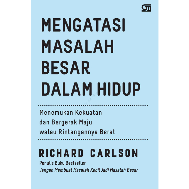Jual (ID2808) Mengatasi Masalah Besar dalam Hidup (Dr. Richard Carlson ...