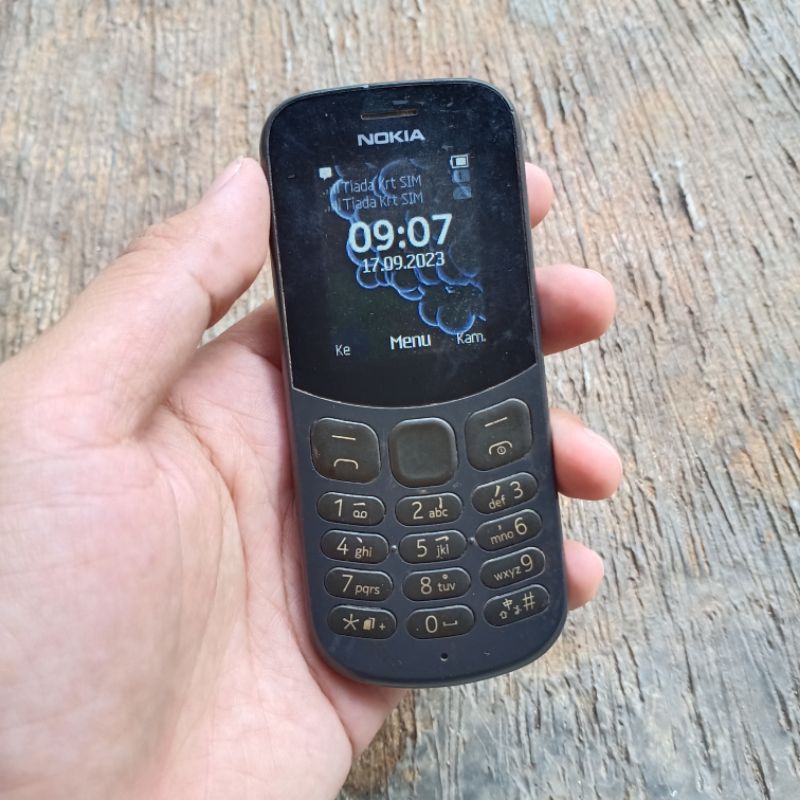 Jual NOKIA 130 2017 TA-1017 ORIGINAL HP JADUL BEKAS SECOND NORMAL BERGARANSI | Shopee Indonesia