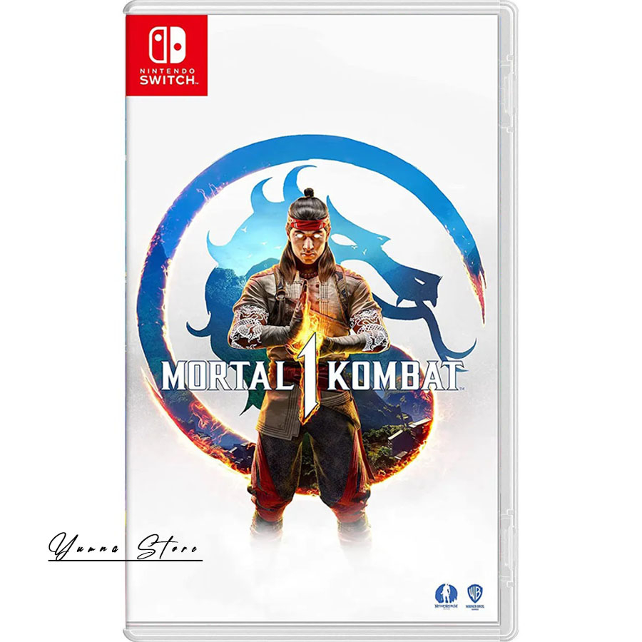 Jual Nintendo Switch Mortal Kombat 1 / MK1 | Shopee Indonesia