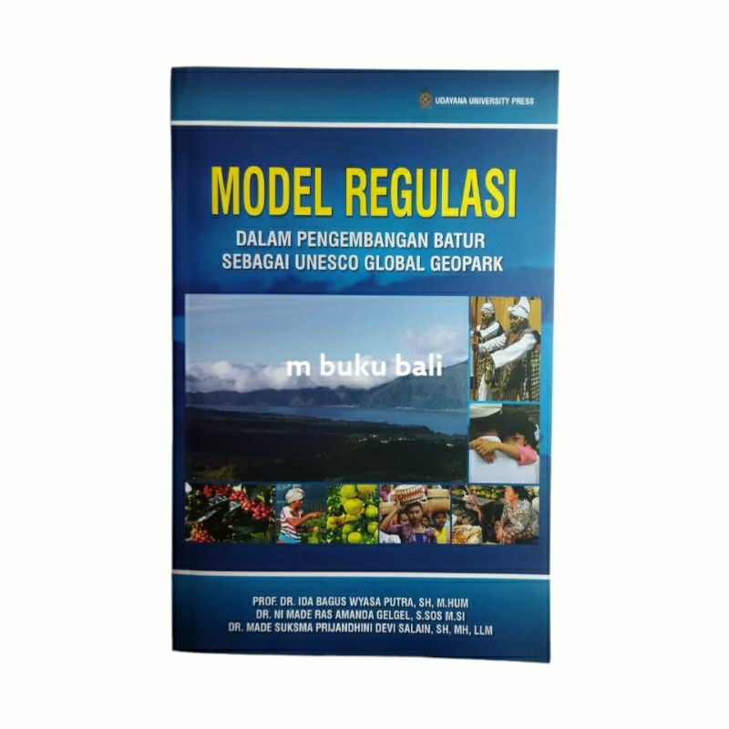 Jual Model Regulasi Dalam Pengembangan Batur sebagai UNESCO Global ...