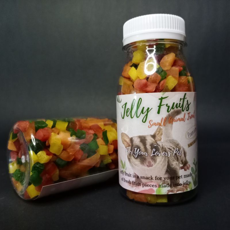 Jual Jelly Fruits ~ Snack Hamster, Sugar Glider, Landak Mini, Dll ...