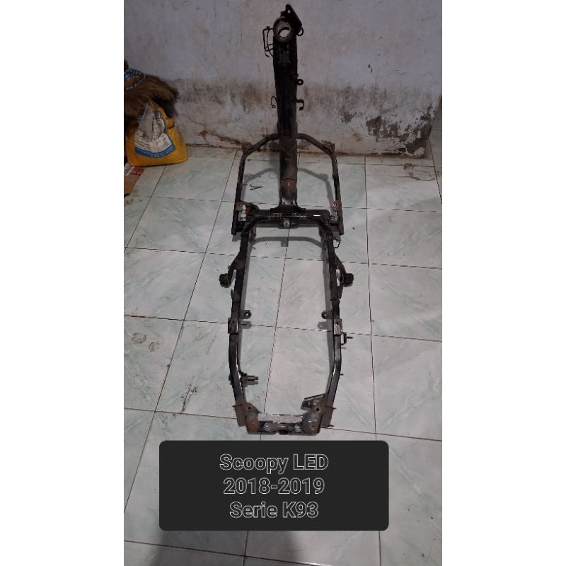 Jual Frame Sasis Rangka Body motor Scoopy Led 2018-2019 K93 Original ...