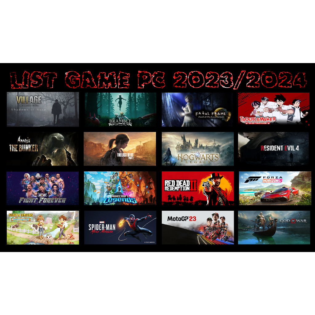 Jual Isi Game PC Copy Hardisk Murah Sejagat Raya | Shopee Indonesia