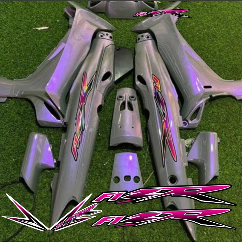 Jual STRIPING FIZR CUSTOM HOLOGRAM FIZ R SIMPLE | Shopee Indonesia