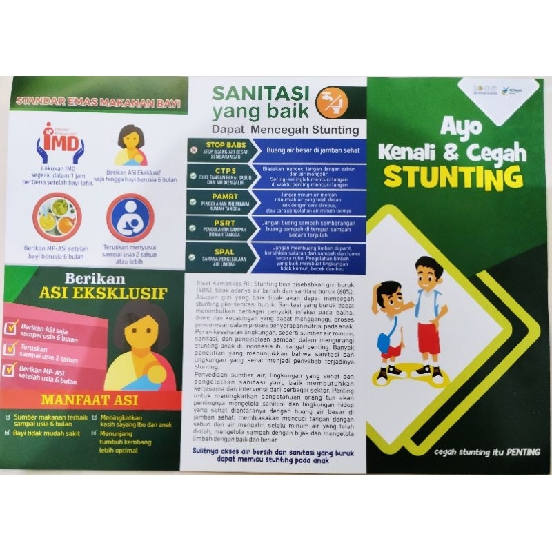 Jual Leaflet Ayo Kenali & Cegah Stunting | Shopee Indonesia Jual Leaflet Ayo Kenali & Cegah Stunting | Shopee Indonesia