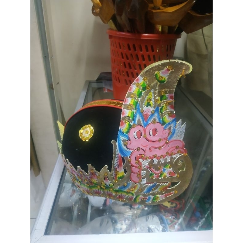 Jual Irah - Irah Wayang Prabu Duryudana - Mahkota Wayang Duryudono ...
