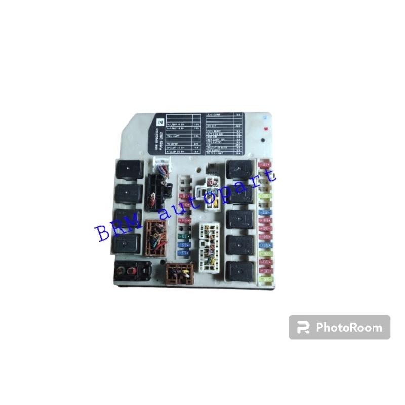 Jual Ipdm Fuse Bok Fuse Box Bok Sikring Box Skring Nissan Grand Livina ...