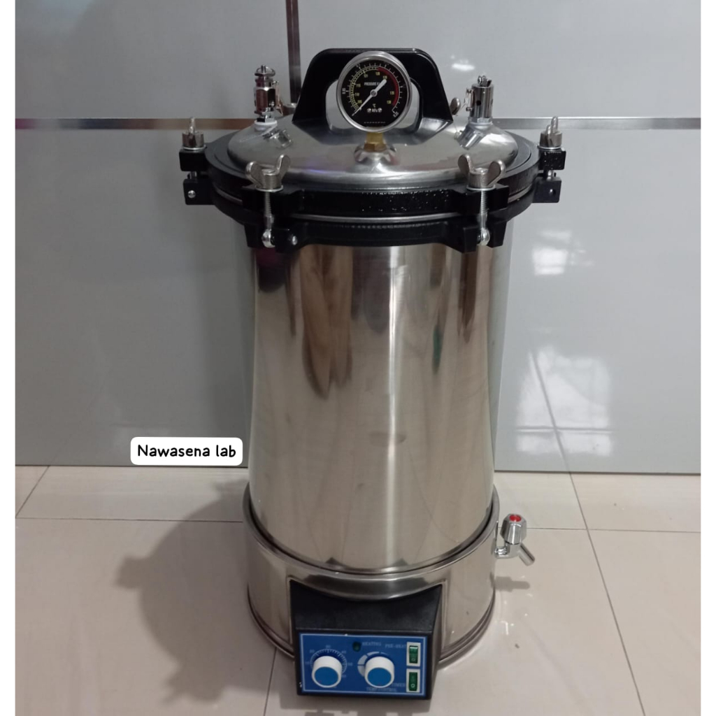 Jual Autoclave 24 L Portable Pressure Steam Sterilizer FAITHFUL FSF ...