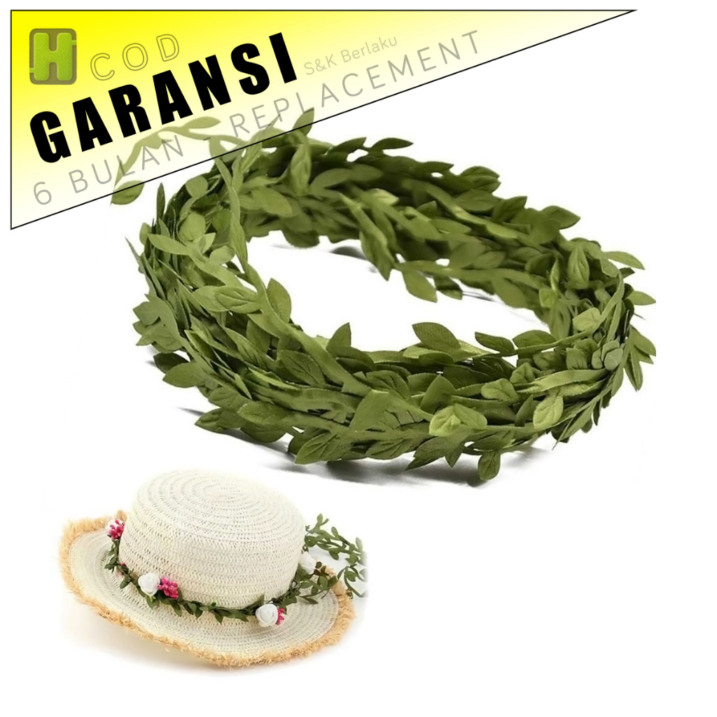 Jual [COD] Dekorasi Daun Palsu Plastik Ranting Hiasan Artifical Natural ...