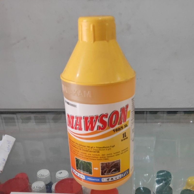 Jual Racun rumput Mawson 1 Liter | Shopee Indonesia