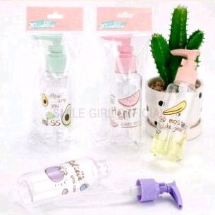 Jual Botol spray 50ml | Botol pump 100ml | Shopee Indonesia