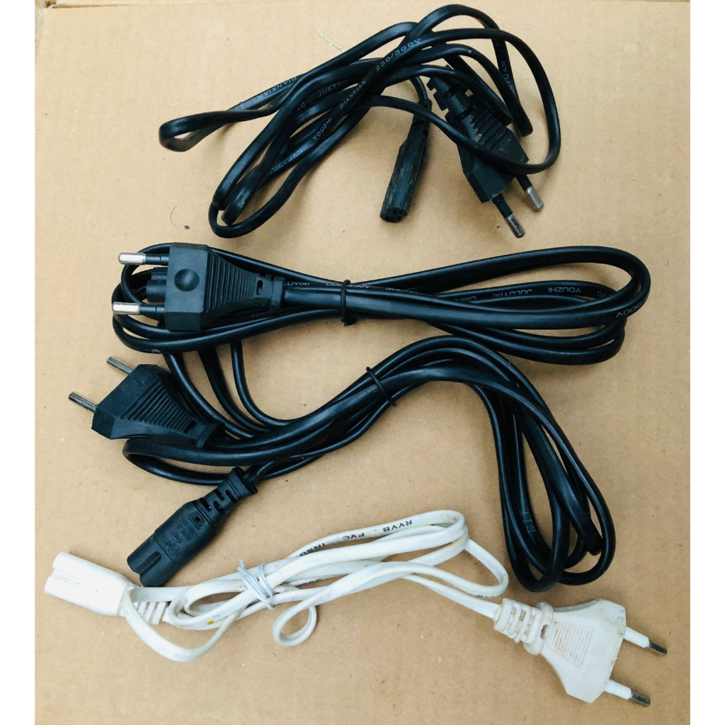 Jual BAHAN LEBIH TEBAL Kabel Power 8 Printer PANJANG 1M / Kabel Power ...