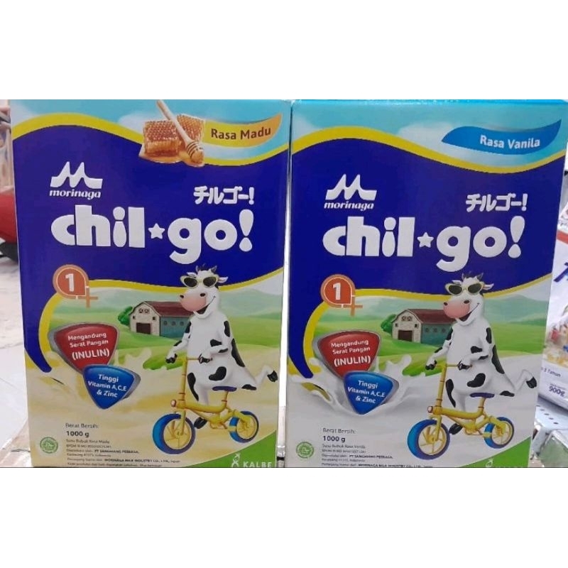 Jual MORINAGA-CHIL GO 1+ 950G | Shopee Indonesia