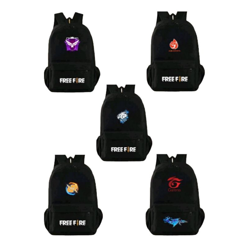 Jual Tas FF Anak Laki Laki Evos Esport Garena AK Grand Gaster Master ...
