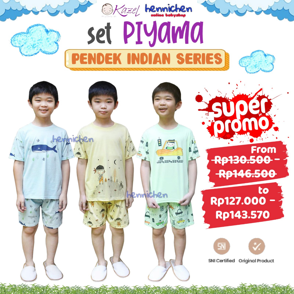 Jual PROMO 10.10 Kazel Setelan Pendek Indian Edition BAJU ANAK / BAJU BAYI PAKAIAN ANAK | Shopee ...