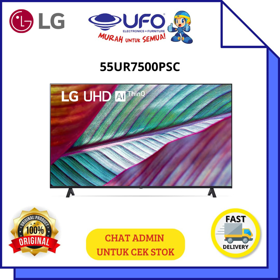 Jual LG 55UR7500PSC SMART TV UHD 4K 55 INCH | Shopee Indonesia
