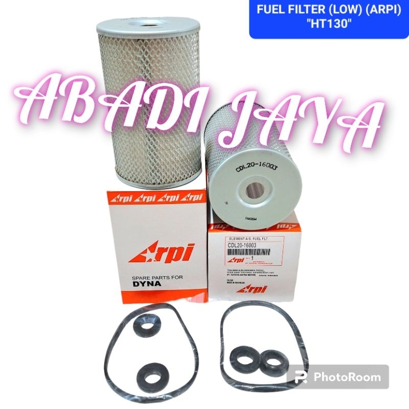 Jual FUEL FILTER LOW SARINGAN SOLAR BAWAH HINO DUTRO HT130 ARPI CDL20-16003 ORIGINAL | Shopee ...