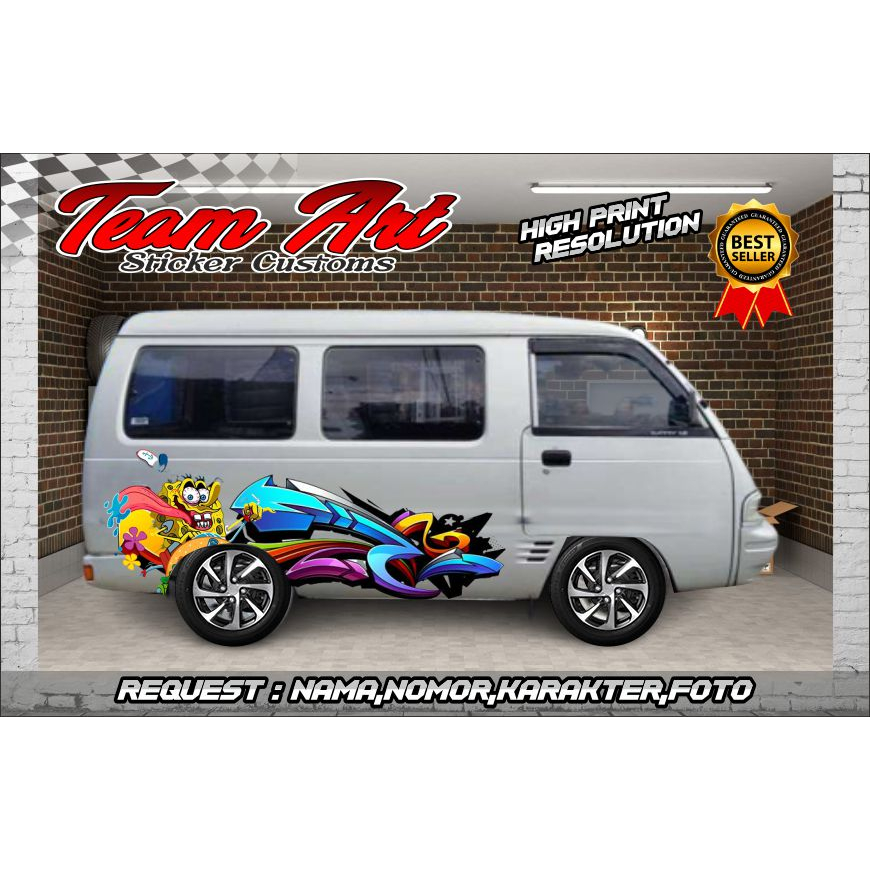Jual STIKER MOBIL CARRY ANGKOT | Shopee Indonesia