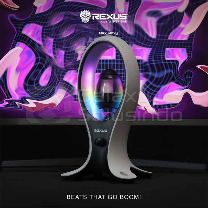 Jual Rexus ASTRO RGB Speaker Headset Stand | Shopee Indonesia