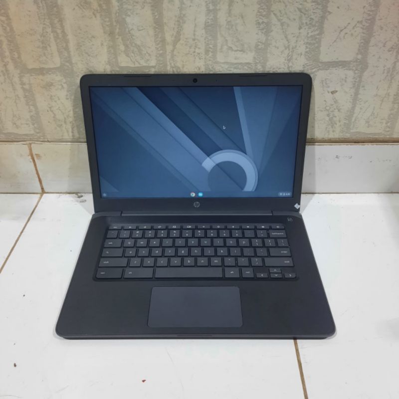 Jual Laptop HP 14s-db0020nr Chromebook Amd A4-9120C Ram 4Gb Os. Chrome ...