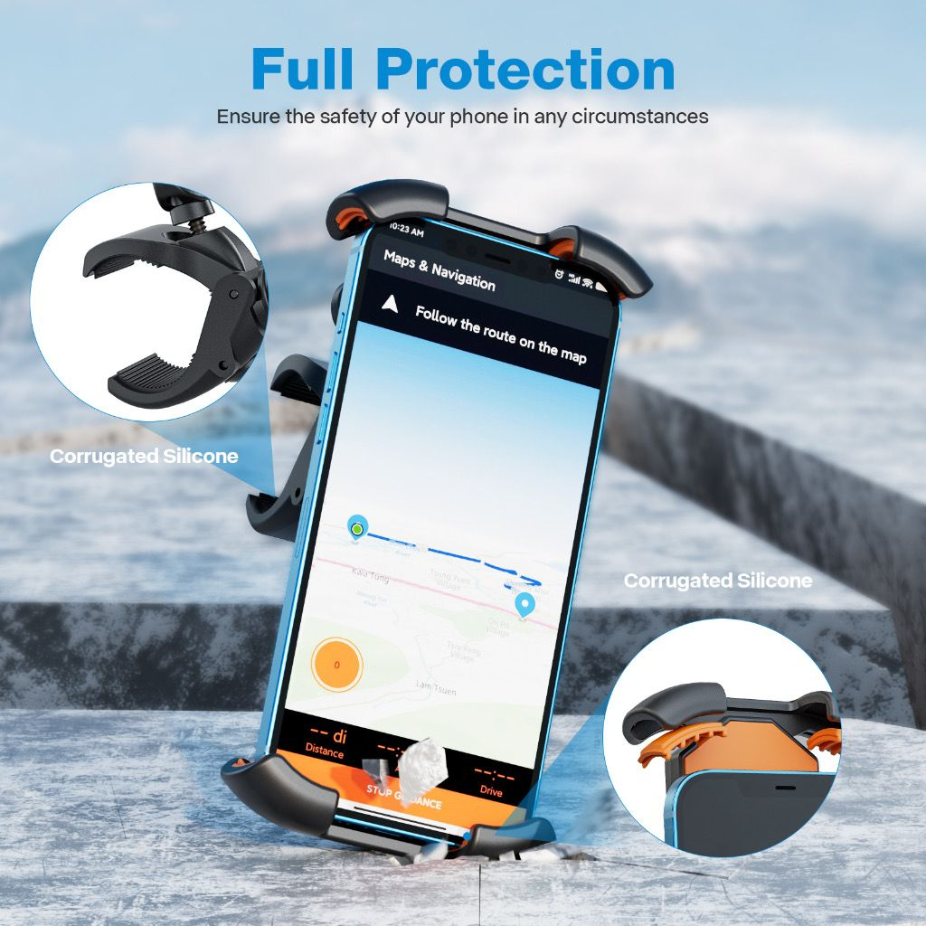 Jual HOLDER PENYANGGA HANDPHONE MOTOR | SEPEDA | STROLLER | TREADMILL ...