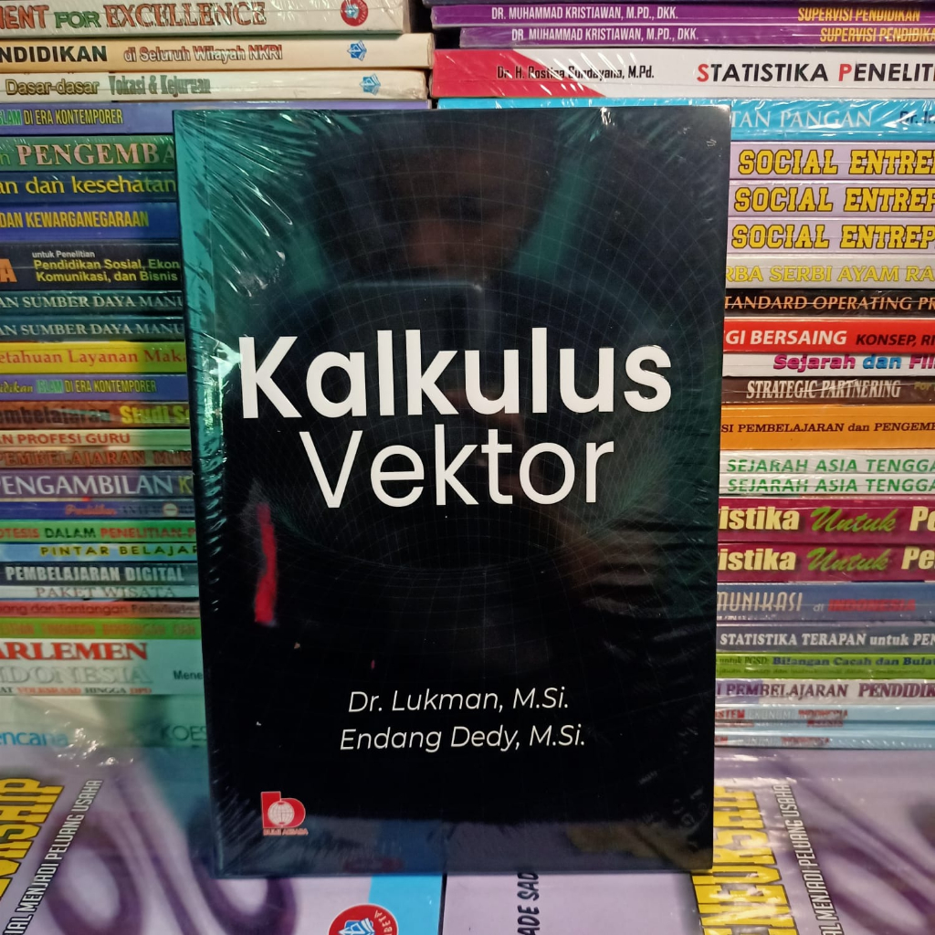 Jual Buku Kalkulus Vektor - Dr. Lukman & Endang Dedy Bumi aksara ...