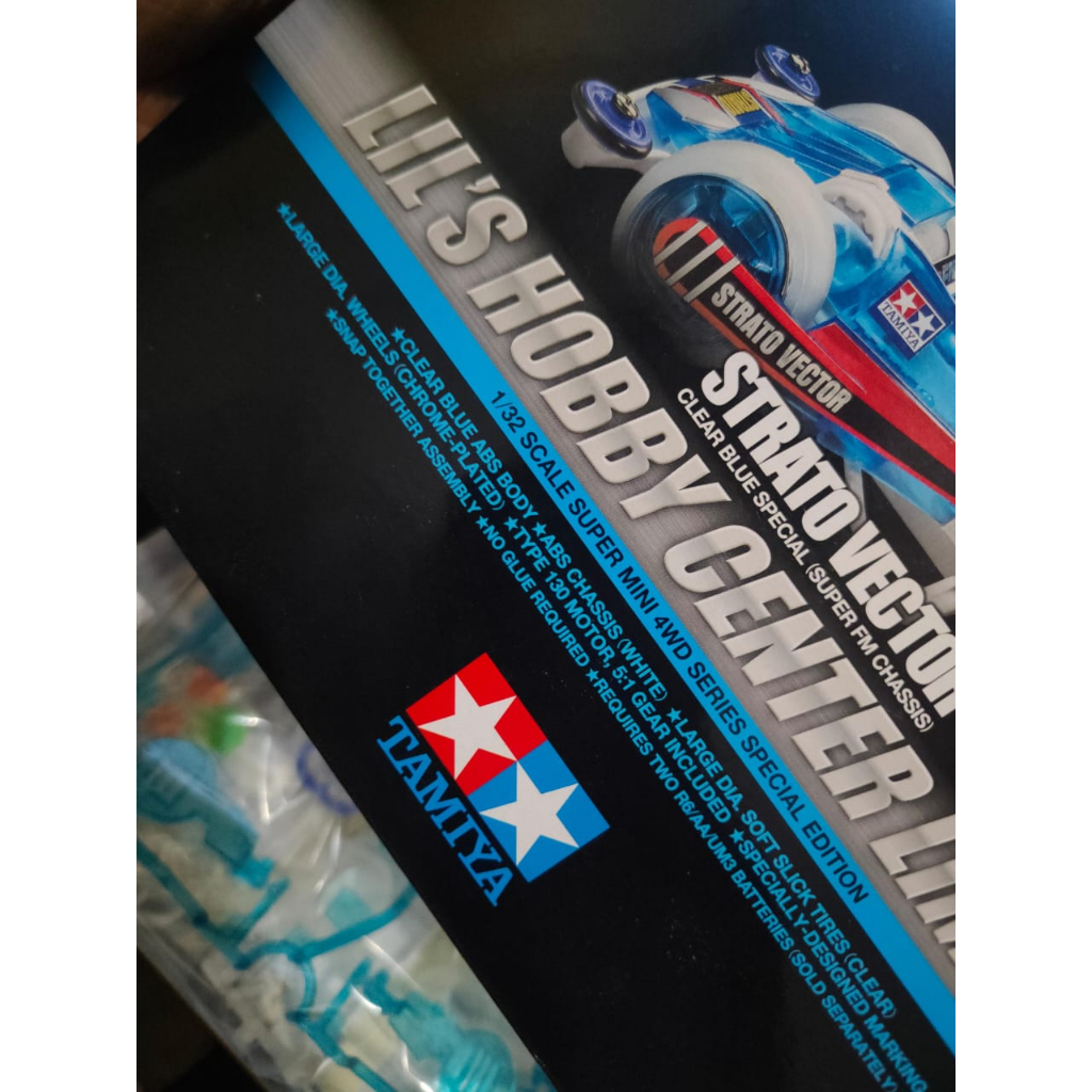 Jual Tamiya Strato Vector Original Lil Premium 100% Original | Shopee ...